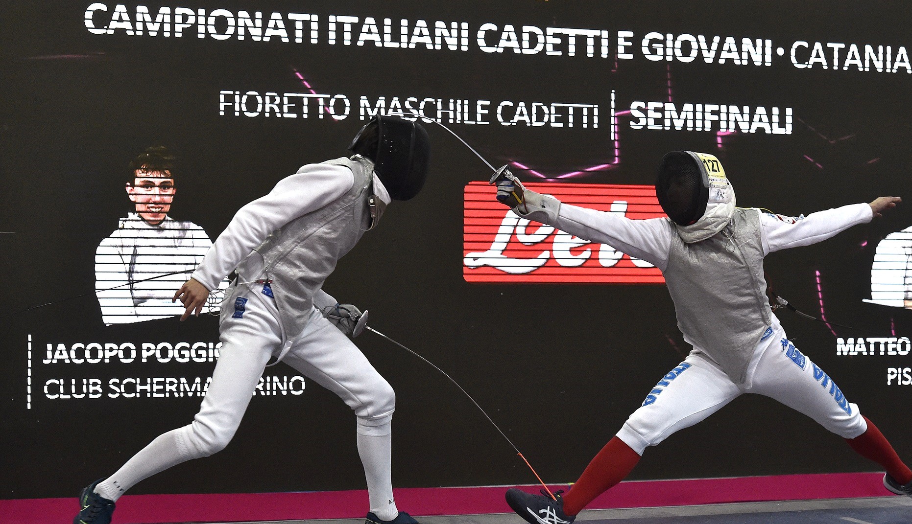 PRIMA PROVA NAZIONALE CADETTI DI FIORETTO E SCIABOLA – CIRCA 600 ATLETI ...