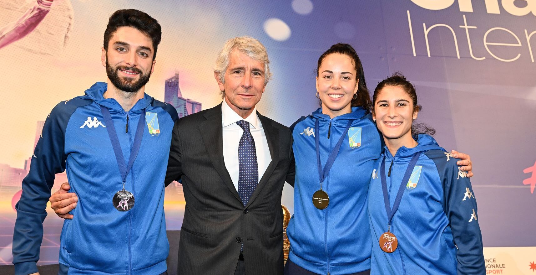 COPPA DEL MONDO DI FIORETTO – SPETTACOLO AZZURRO A PARIGI: ALICE VOLPI ...