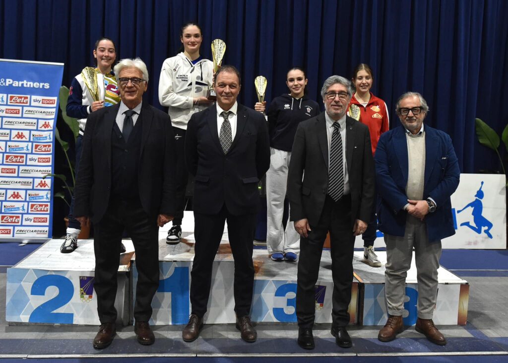 2^ PROVA NAZIONALE CADETTI DI SPADA – A CATANIA I SUCCESSI DI FEDERICO ...