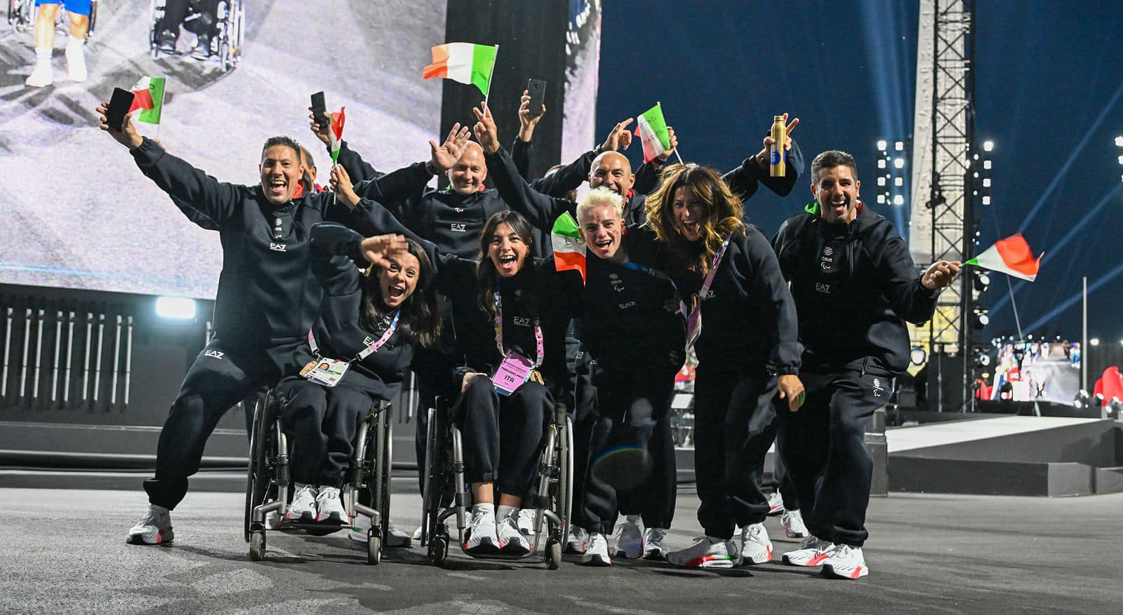 Aperti ufficialmente i Giochi Paralimpici Parigi 2024 con una Cerimonia ... Aperti ufficialmente i Giochi Paralimpici Parigi 2024 con una Cerimonia ...