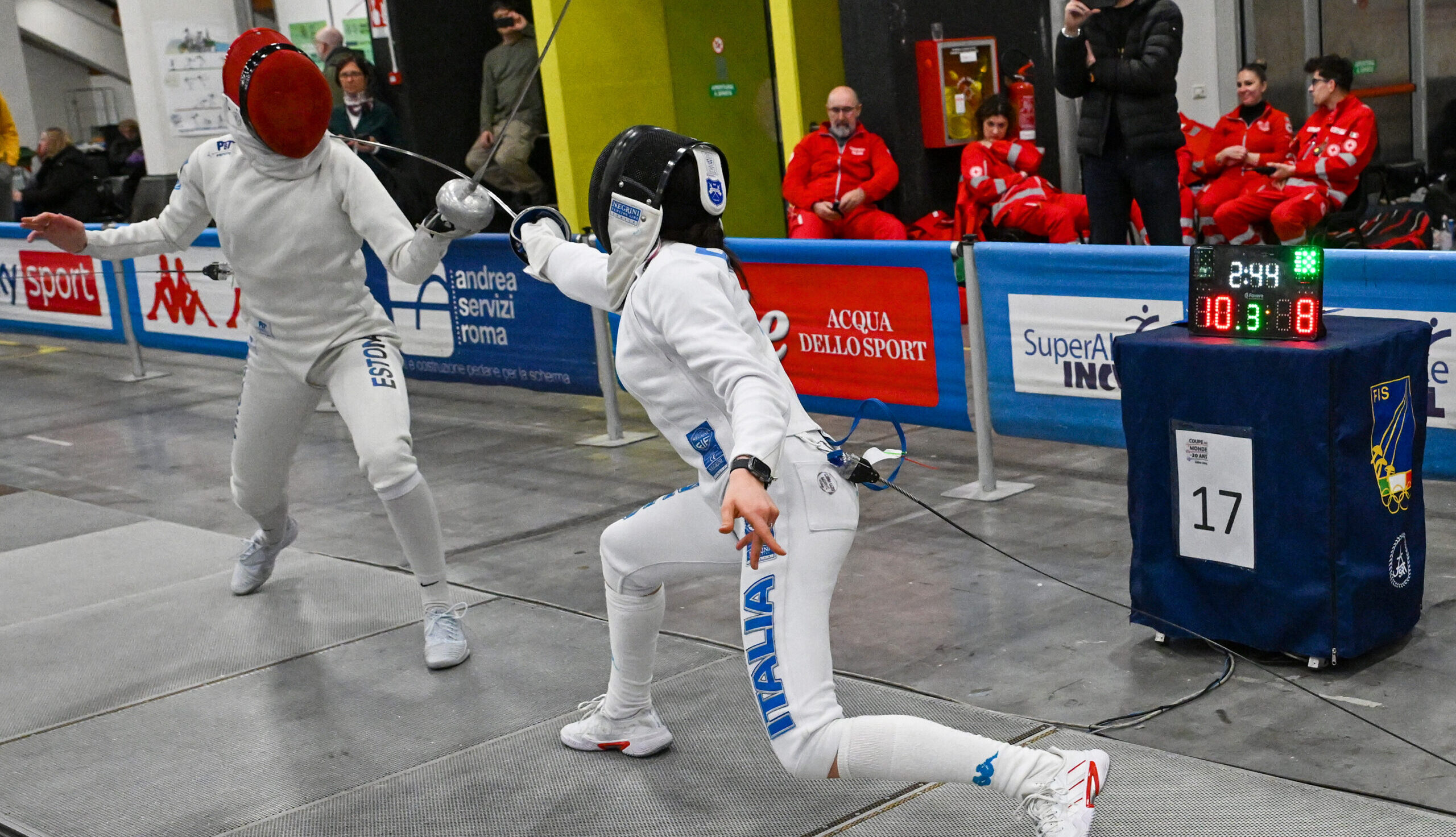 Coppa del Mondo Under 20 di spada femminile – Giulia Paulis (9^) e ...